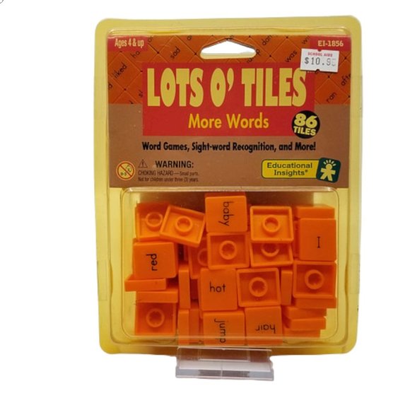 Educational Insights | Toys | Educational Insights Lots O Tiles More ...